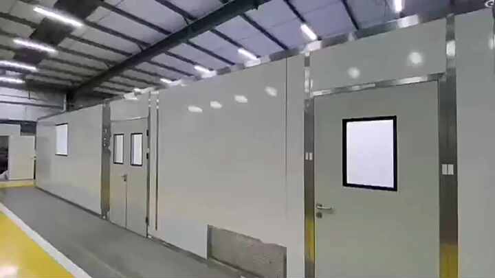 Modular clean room lab laboratory dust free cleanroom tent| Alibaba.com