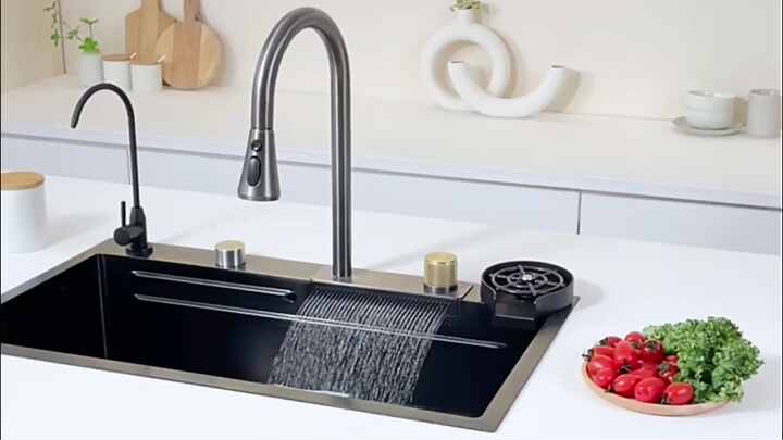 33 Inch Undermount Workstation Basin - Liangshun Kitchen Sink