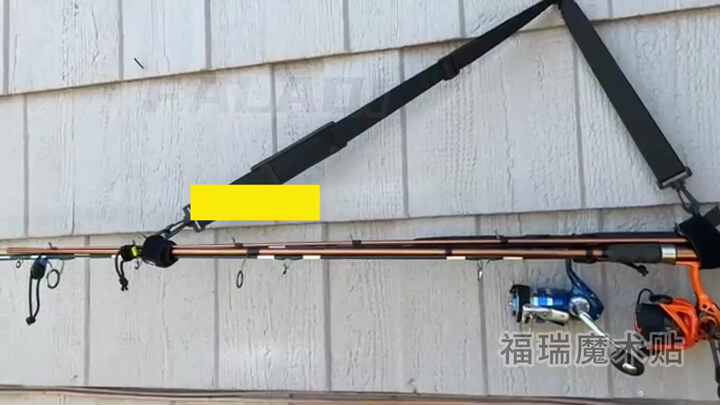 Bundled Belt Adjustable Sling Rod Carrier Strap Holder Shoulder Strap ...
