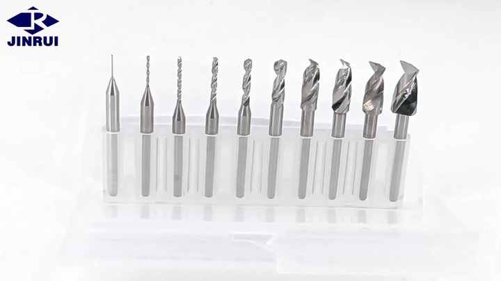 JR129 CNC cutting tool Carbide Drill Bits Carbide Mirco Drills bits for ...