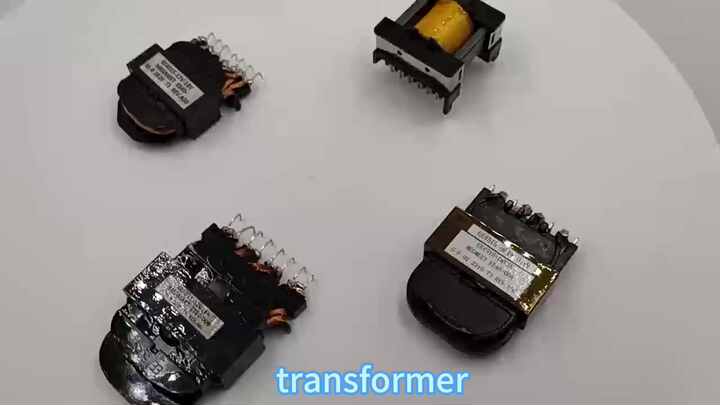 Er28 Vertical Micro TV Flyback Welding High Frequency Transformer