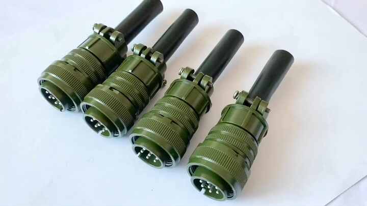 High Voltage Connector Amphenol Replacements - Circular Connectors