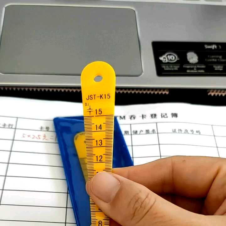 Plastic Taper Gauge - Precision Measurement Tools