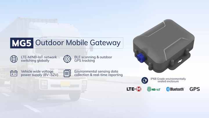 Nbiot Nb-IoT Ble Gateway Mesh Mqtt Cellular 4G Lte Cat1 Smart ...