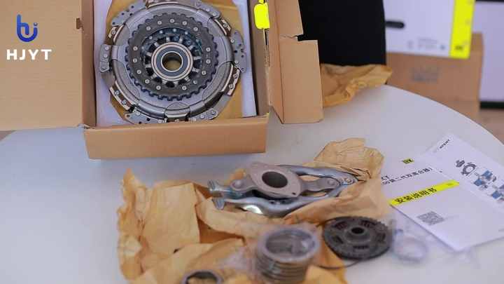 0AM DQ200 DSG 7 Speed Transmission LUK Clutch Kit Fit for VW Golf, Audi ...