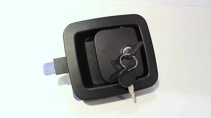 Secure Your RV with 100% Metal Camper Door Lock Motorhome