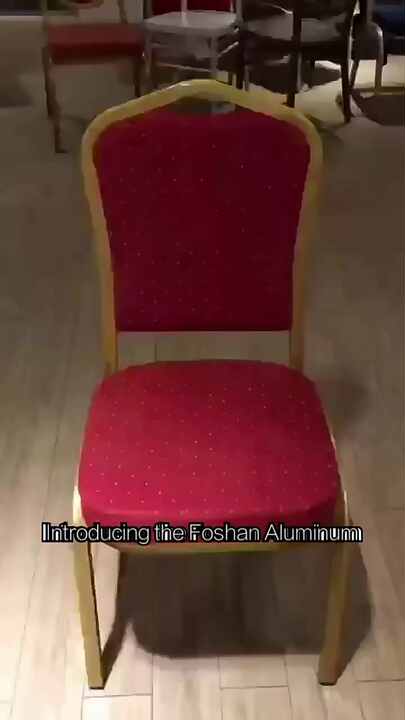 Red Banquet Hotel Chairs - Stylish & Durable Solutions