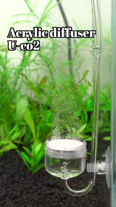 OEM UUIDEAR Neo Bubbles Aquarium Co2 Diffuser - Sustainable & Stocked