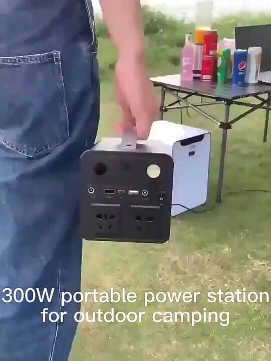 5000w Portable Power Bank Power Station 310wh Capacity 90000mah ...