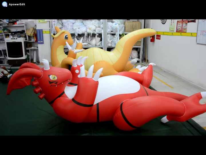 Hongyi Inflatable Dragon - Customizable Cartoon Animal Toy