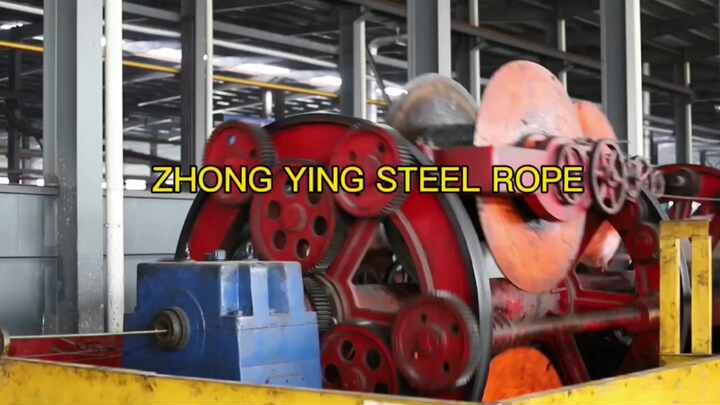High Quality 6x36+iwrc Steel Wire Rope - Galvanized & Durable