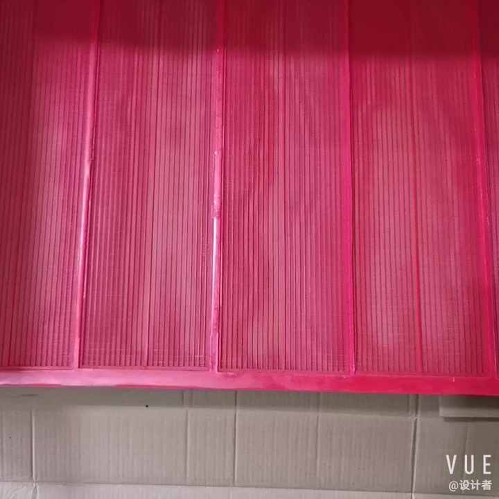 Polyurethane Fine Screen Meshes for Accurate Separation