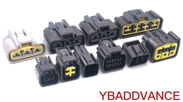 6 Pin Female Auto Connector 2.8 - Reliable Automotive Solutions