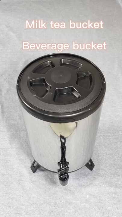 Insulation Thermal Insulation Drink Bucket Hot Tea Bucket for Milk Tea ...