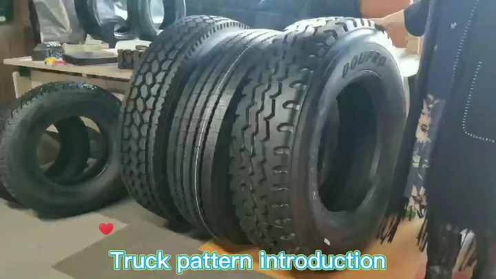 Hot Sale Radial Tubeless Truck Tyres - Durable & Efficient