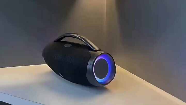 LED Super Boombox 3 Speaker - 20W Wireless Bluetooth Outdoor Speaker ...