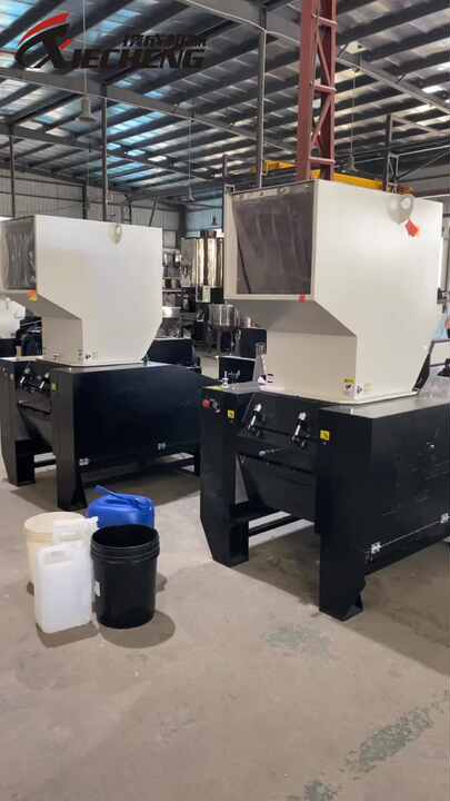 Waste Lump Plastic Crushing Machine - Efficient Solutions