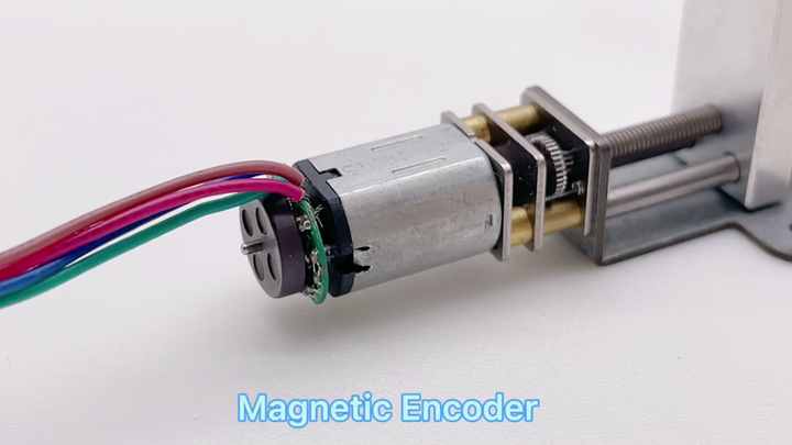 3v to 12v Mini Electric Motors with Encoders & Certifications