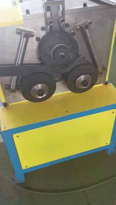 Hydraulic Bar Rolling Machine - Efficient Angle Iron Bending