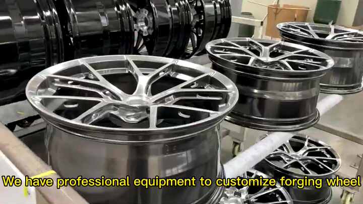Jiangzao Custom Forged Wheels 5x130 17" 18" 19" 20" 21" 22" Inch for ...