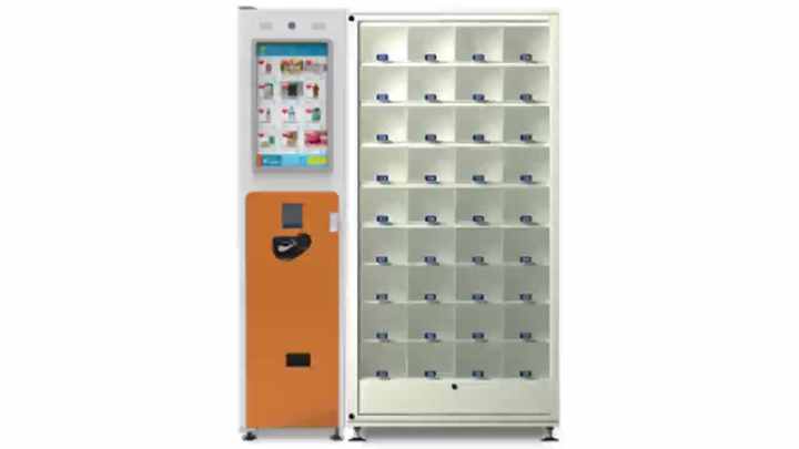 Small Beverage and Snack Desktop Vending Machine - 150pcs Capacity
