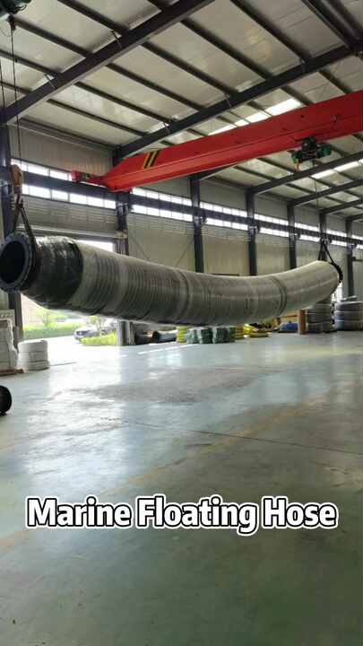 Marine Self Floating Rubber Hose Floating Hoses to Transfer Crude Oil ...