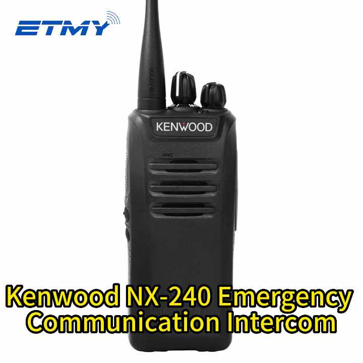 Kenwood NX-240/340 radio portátil VHF/UHF digital, 165 g, 16 canales/2 ...