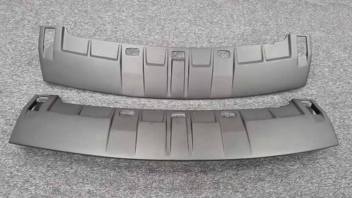 Hummer H2 Spoiler Wing Accessories - Visor on Roof Body Kit for 2002 ...