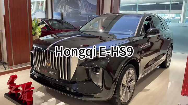 China Electric Cars Hongqi E-hs9 5 Doors 7 Seats Suv Long Rang 460km ...