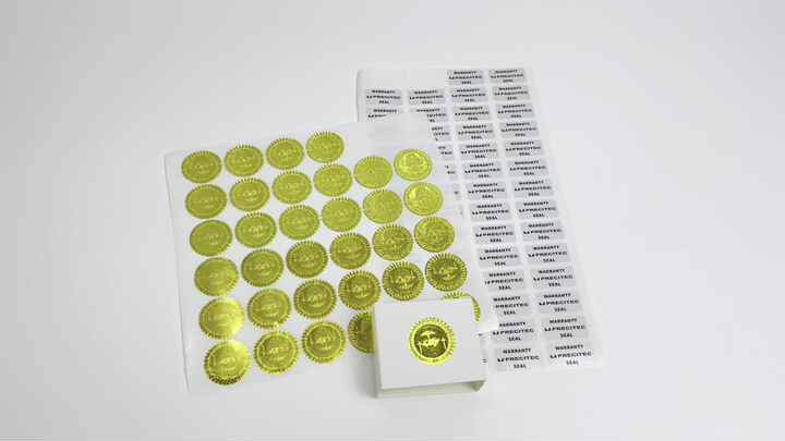 Waterproof Sealing Label for Food Packaging Self Adhesive Food Label ...