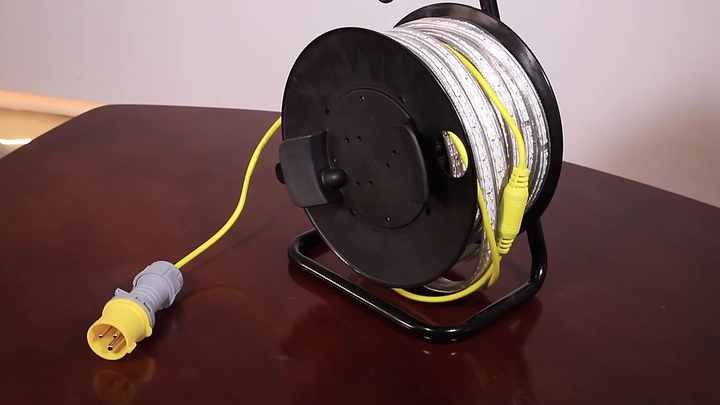 Wholesale Outdoor Decoration PVC Flexible Double Row Light Strip Reel ...