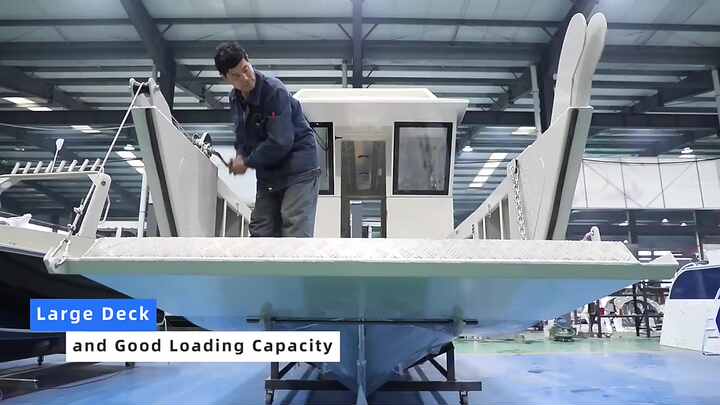 30ft Aluminum Landing Craft for Diving Work| Alibaba.com
