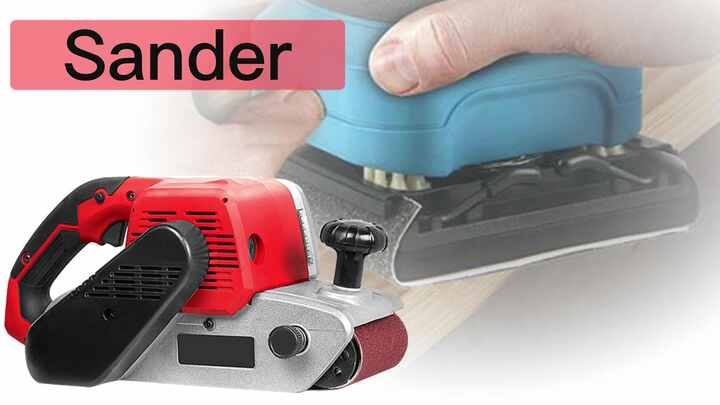 Rui Tool - Efficient Woodworking Sanders for All Needs