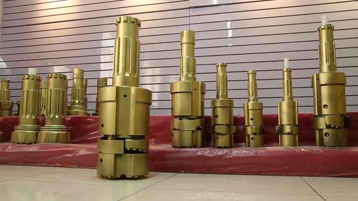 Eccentric Overburden Drilling Odex 5\" DTH Hammer System Forged Water ...