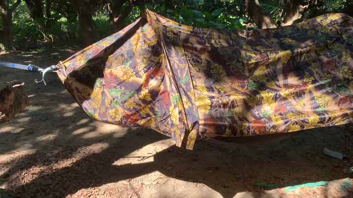 Customized Compact Lightweight Portable Tree Tent Camping Hammock ...