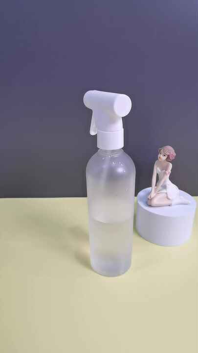 PET Clear Blue Spray Bottle - 4pcs/set for Cleaning Solutions