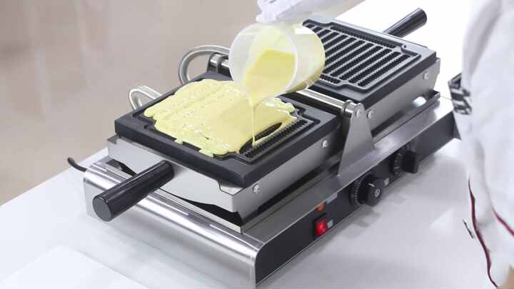 Stick Waffle Fires Maker - Efficient French Fries Machine