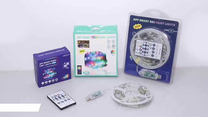 Dreamcolor USB LED String Lights - Festive Waterproof Garland