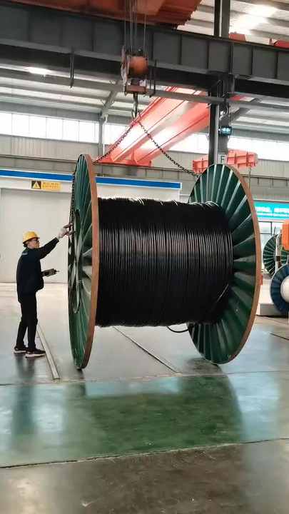 Low Voltage 4C 300 Mm2 CU/XLPE/PVC Cables 185 Mm2 240 Mm2 300 Mm2 400 ...