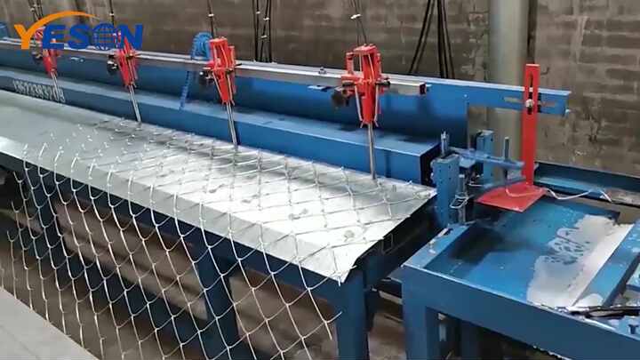 Metal Mesh Wire Net for Chain Link Fence - Durable & Versatile
