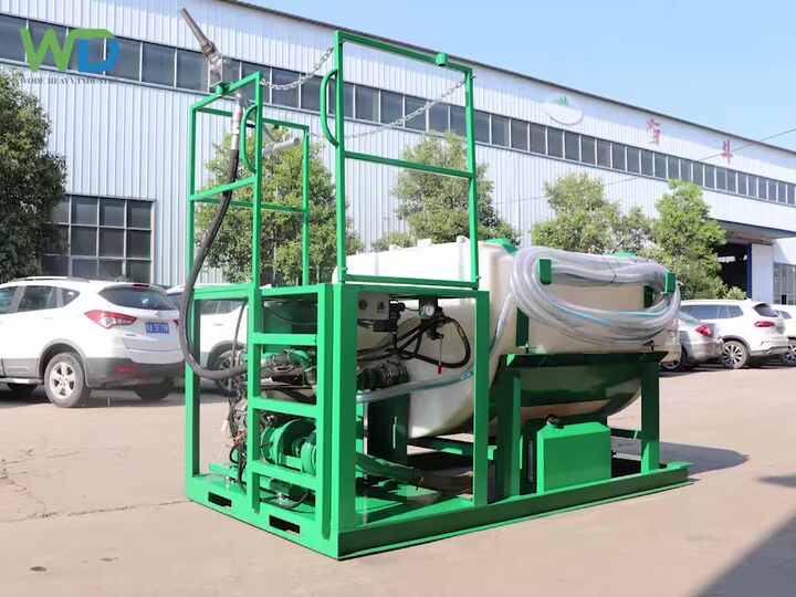 2000 Liters tank Grass Seeds Planting Machine Hydroseed Machines Grass ...