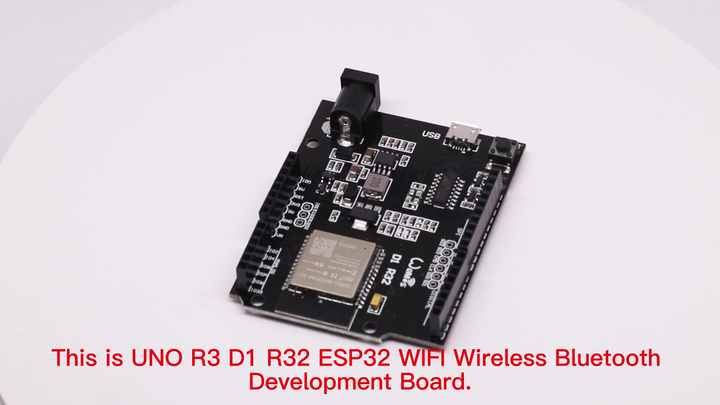 Wemos D1 R32 ESP32 - Wireless Development Board for Arduino