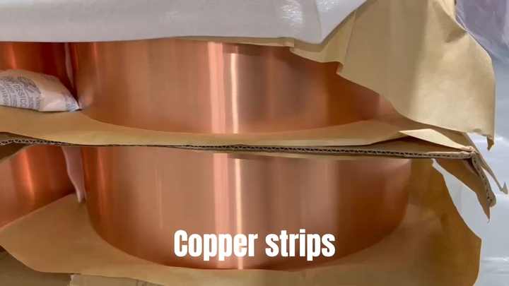 Precise Grounding System Copper Earthing Bare Copper Strip Price Today ...