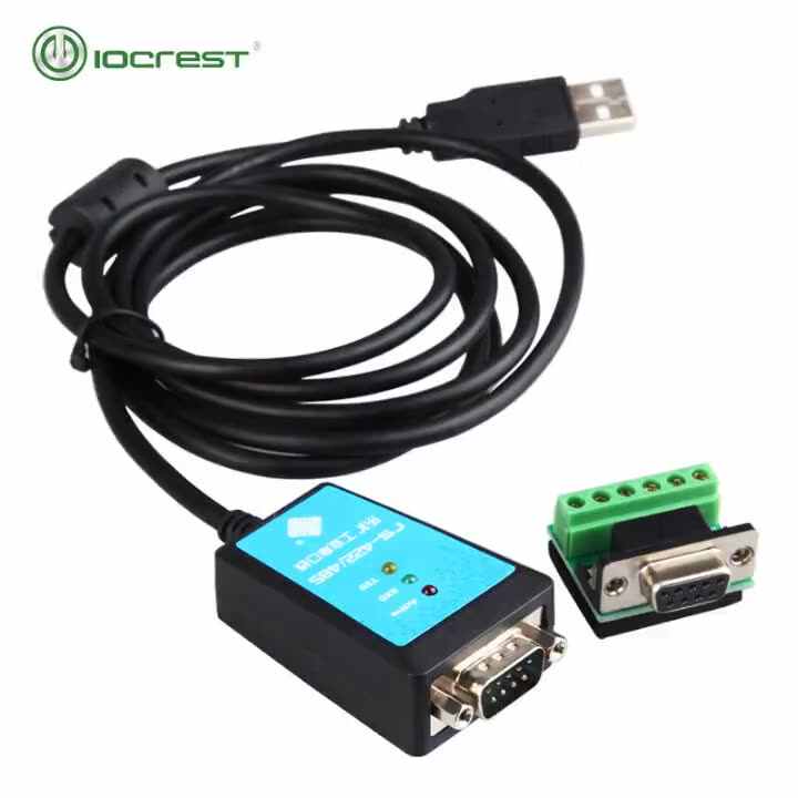 usb 직렬 rs-422/485 케이블 변환기 usb rs485 rs422 통신 변환기