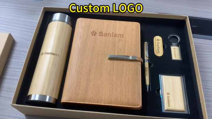 Customized Office Gift Set Luxury Employee Appreciation Gift Business ...