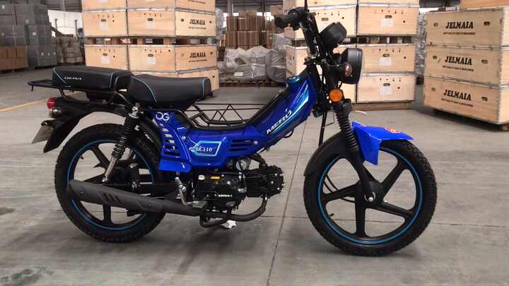 Cheap Cub Pedal 50cc 110cc Moped 4 Stroke Engine Mini Bike Motorcycle
