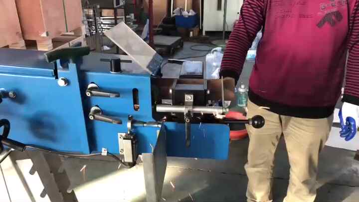 metal belt sander and pipe notcher manual tube notching machine for ...