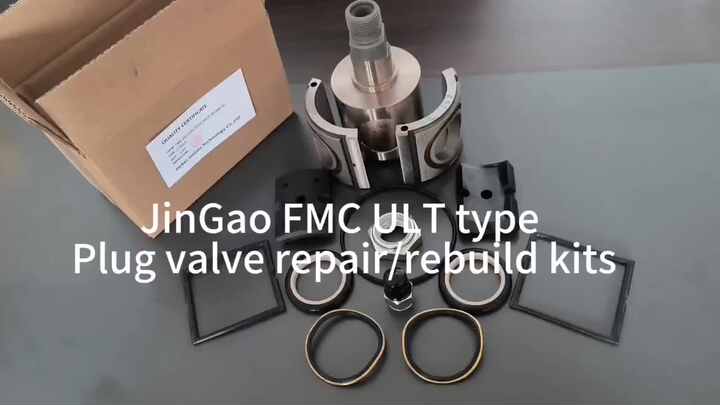 FMC Weco ULT 150 Fig 1502 Rebuild Kit - 3265500 Plug Valve Repair