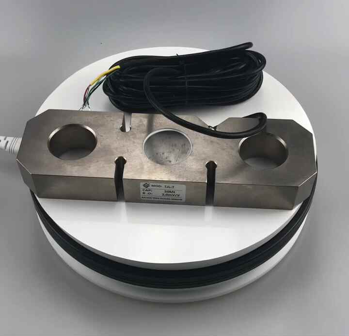 TJL-7 Overhead Crane Tension Force Sensor - 200 Ton Load Cell