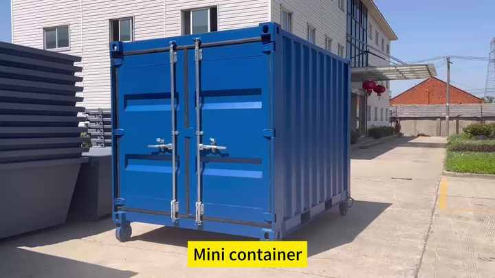 5ft 6ft 7ft 8ft 9ft 10ft ISO shipping container mini storage container ...